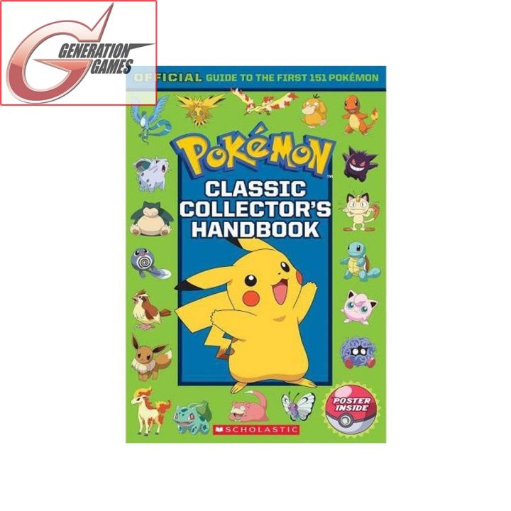 Pokémon / Pokemon Classic Collector's Handbook : Official Guide to the ...