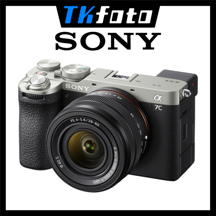Sony A7C II / A7CM2 Full Frame Mirrorless Camera | Lazada Singapore