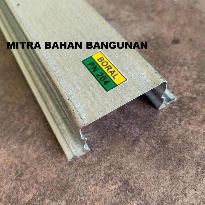 METAL FURING CHANNEL 4,8M PN 204 / JAYABOARD FURRING / RANGKA PLAFON ...