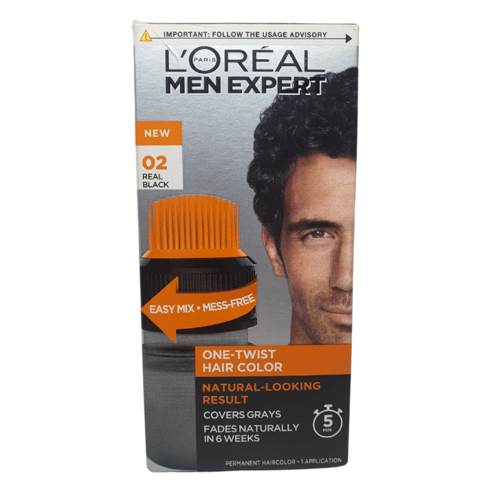 LOreal Paris Men Expert One Twist Mess Permanent Hair Color, Mens Hair ...