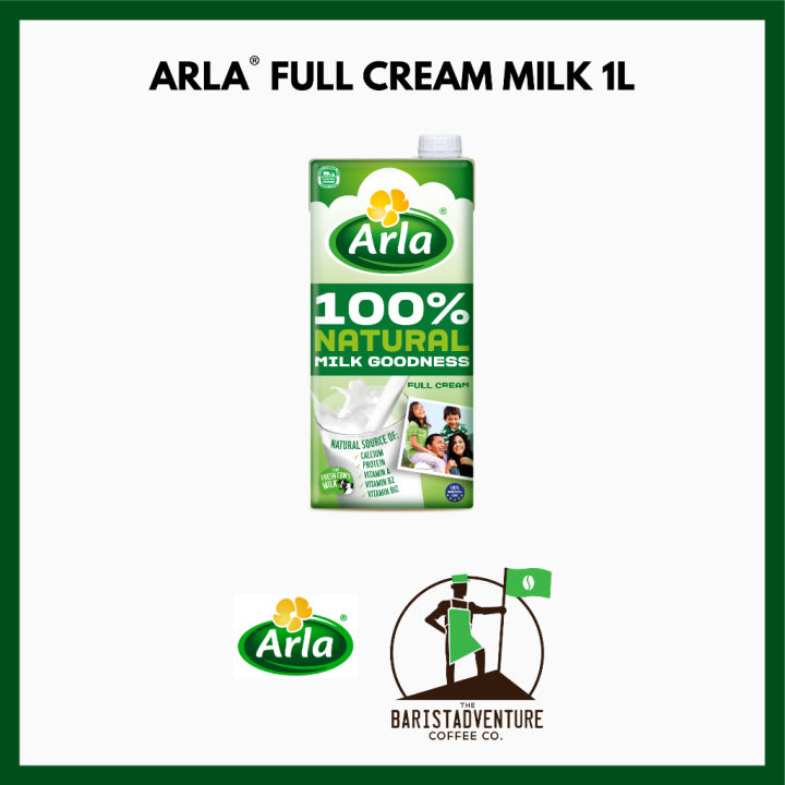 COD Arla Full Cream Milk 1L (Full Cream, Low Fat, Skimmed) | Lazada PH
