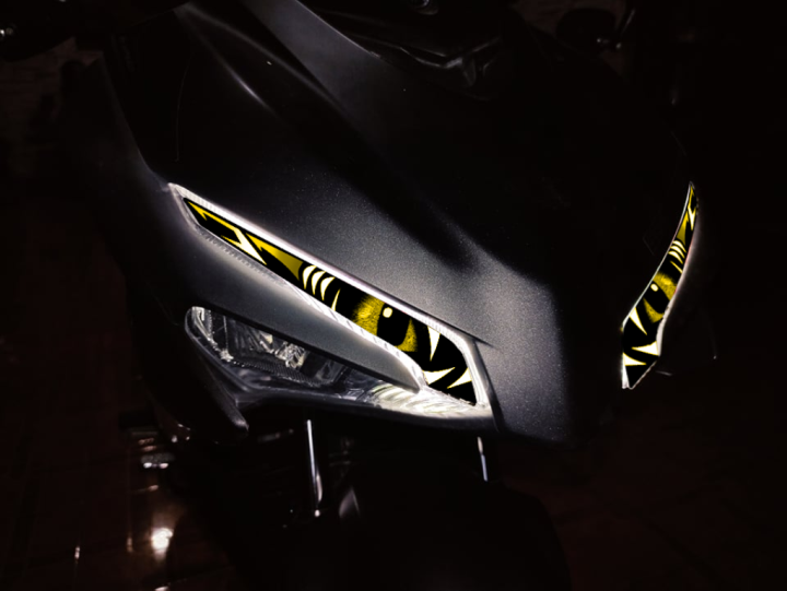 Winker For Yamaha Sniper 155 Yellow Toothless Eyes | Lazada PH