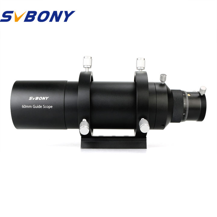 Svbony SV106 Guide Scope 50/60mm F4 Focal Ratio 240 Focal Length Full ...
