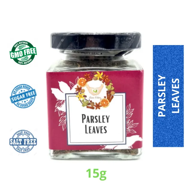 CLEAN EATING Parsley Leaves (15g) - DAUN PASLI | Lazada