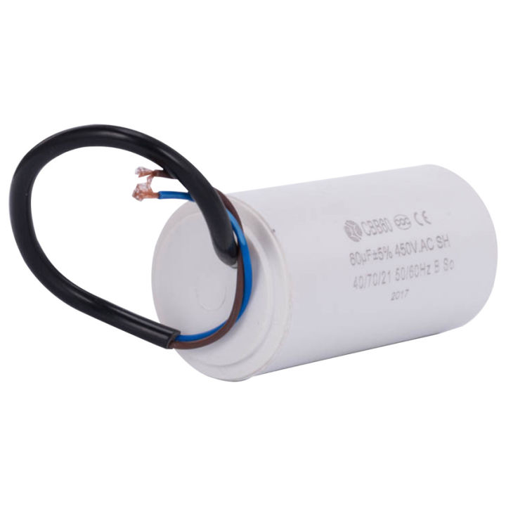 450V 60uF Motor Start Capacitor,CBB60 Motor Running Capacitor Motor ...