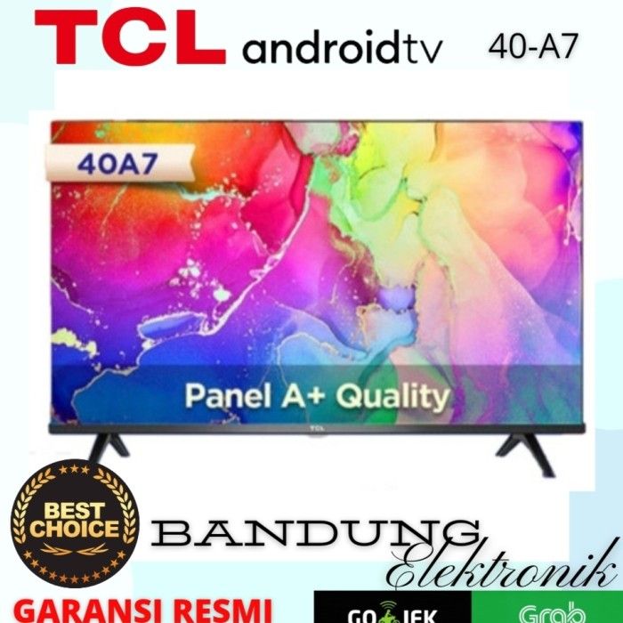 ANDROID TV TCL 40-A7 / 40A7 , Android 11 smart TV , 40 inch TCL ...
