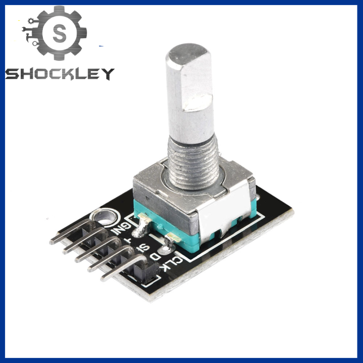 Shockley KY-040 For Module 360 Degrees Rotary Encoder Brick Sensor ...