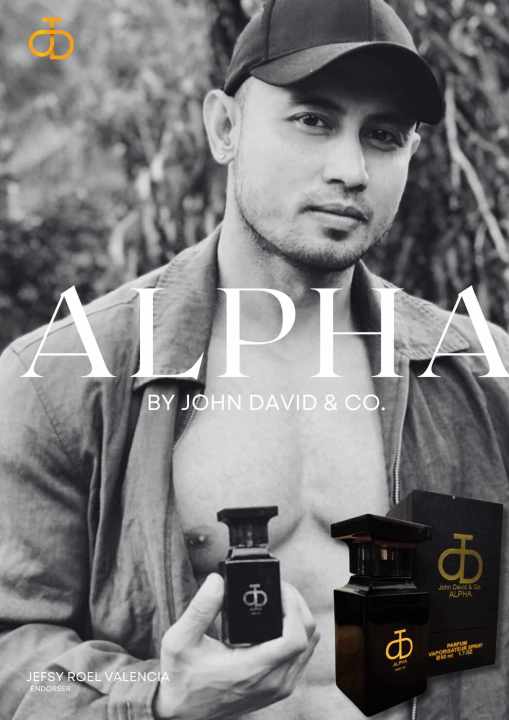 ALPHA PARFUM JOHN DAVID & CO. 50ML | Lazada PH