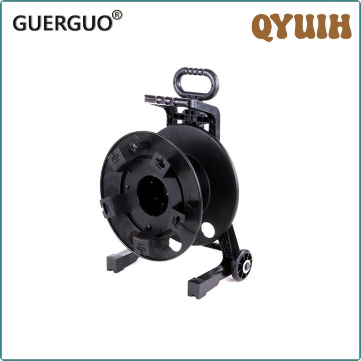 QYUIH Mobile Pitman Style Cable Reel Optical Fiber Empty Disk Fiber ...