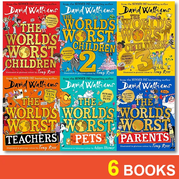 [SG Stock] The World's Worst Children/Teachers/Pet/Parents by David ...