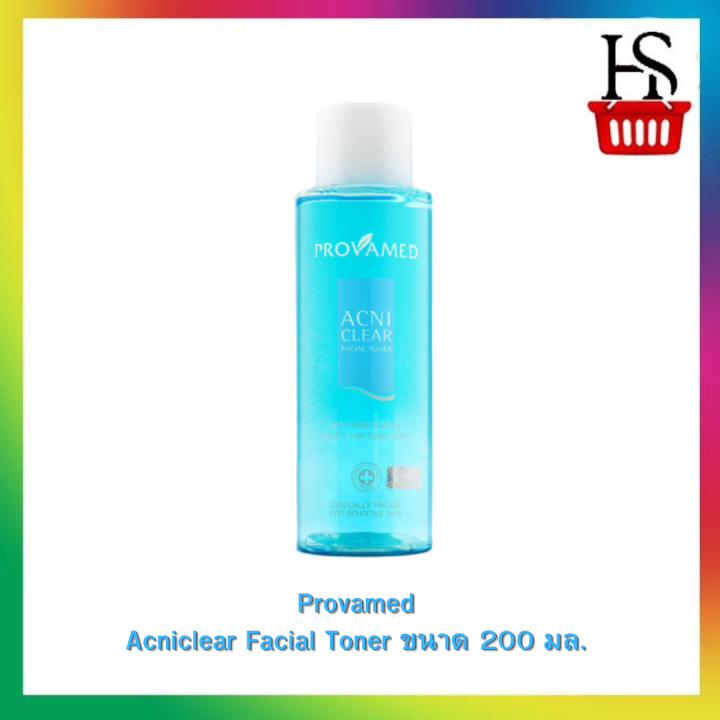 Provamed โปรวาเมด โทนเนอร์ Acniclear Facial Toner 200 มล [990553 ...