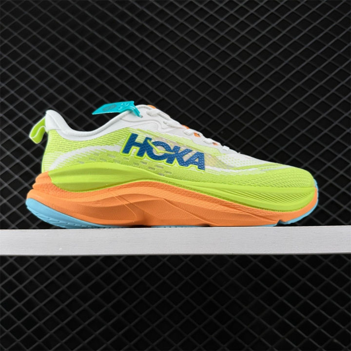 HOKA Skyflow Professional cushioning running shoes, Men and women ultra ...