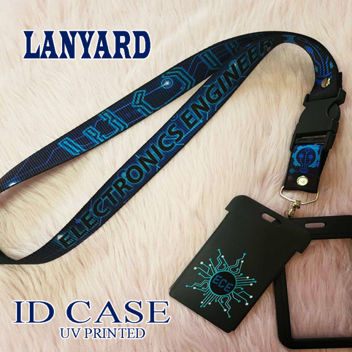 New ECE Electronics Engineer Lanyard Id Lace sling Holder | Lazada PH