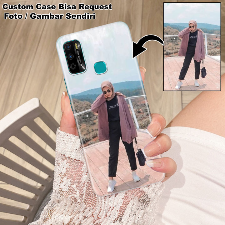 Custom Case Foto Casing Hp Infinix Hot 9 Play - Smat HD - Smart 4 ...