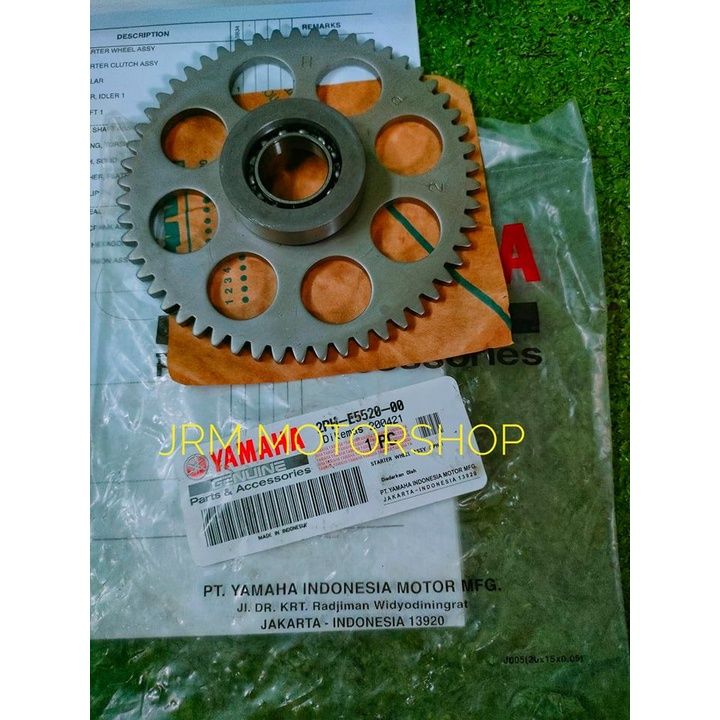 starter wheels assy MIO I 125 / MIO SOUL I 125 / M3 100% GENUINE ...