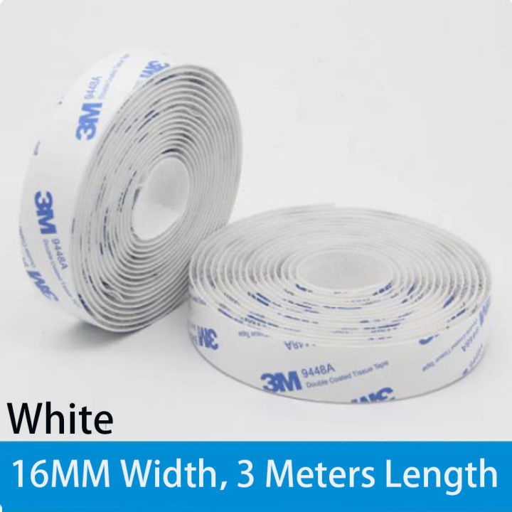 3M Velcro Tape with Strong Self Adhesive Sticky Back Tape Roll Cut ...