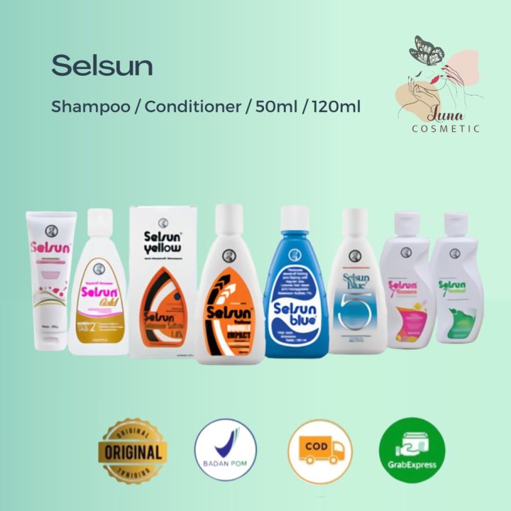 SELSUN Shampoo / Conditioner / 50ml / 120ml / 200ml | Lazada Indonesia