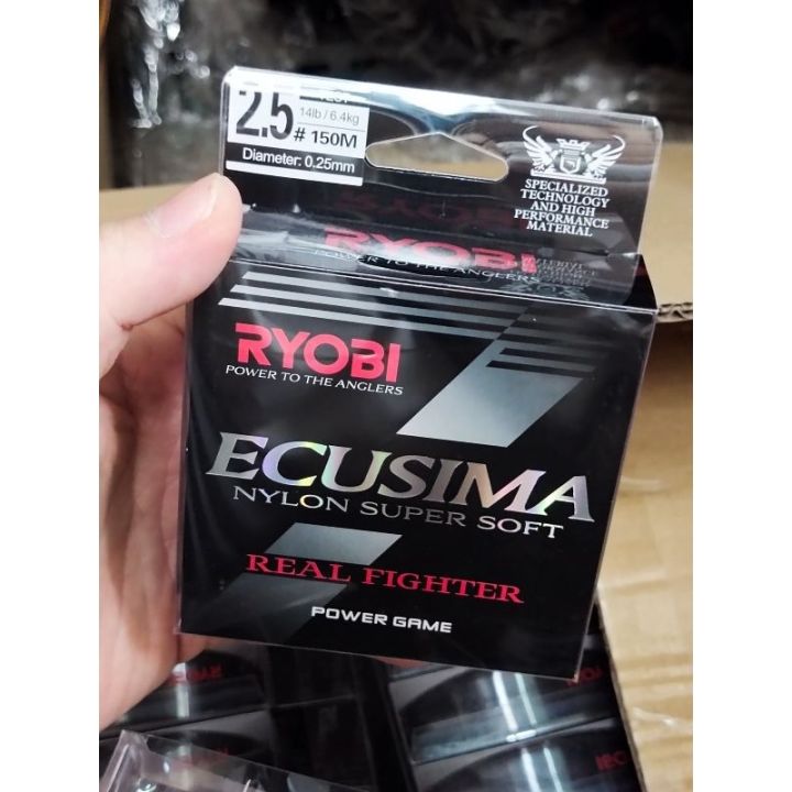 Senar Pancing Ryobi Zeus atau Ecusima 150 Meter | Lazada Indonesia
