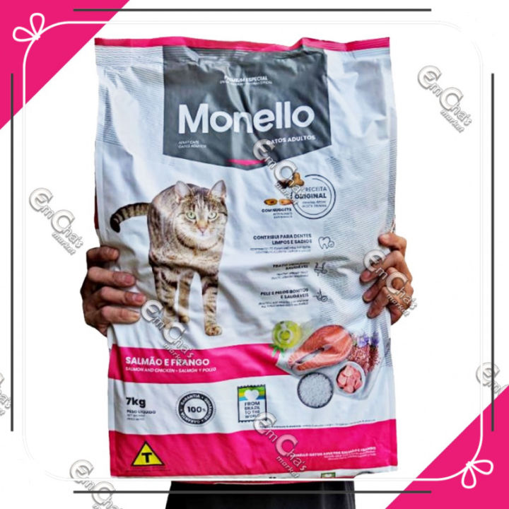 JUMBO 7kgs MONELLO CAT or BIRBO CAT CHOOSE PREMIUM CAT FOOD Cat Urinary ...