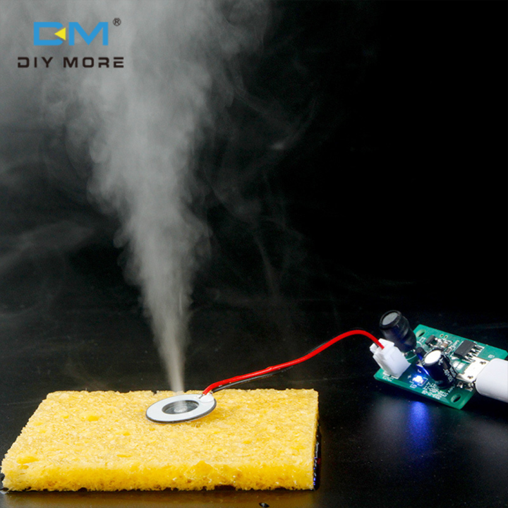 diymore Humidifier Ultrasonic Sheet 20mm Piezoelectric Ceramic ...