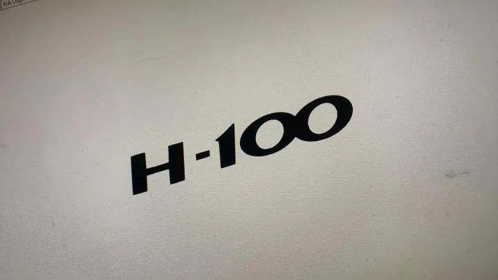 Kia Logo Sticker. K2700 Sticker. K2900 Sticker. K2500 Sticker. H100 ...