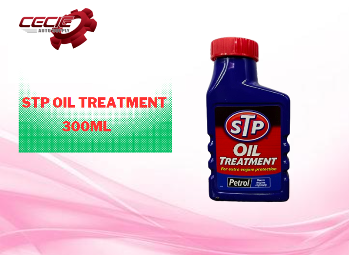STP Oil Treatment For Extra Engine Protection 300ml | Lazada PH