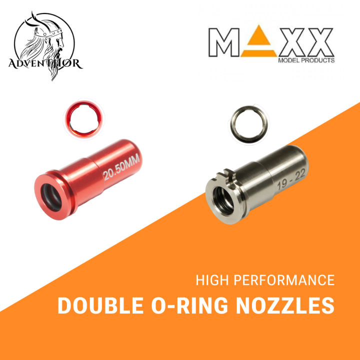 MAXX MODEL High Performance Double O-Ring Air Seal Nozzle | Lazada PH
