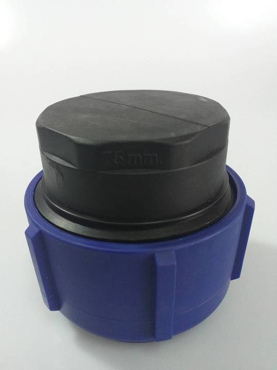 อุปกรณ์ข้อต่อแบบสวมอัด ( Compression Fitting) ฝาอุดปลายท่อ ขนาด ...