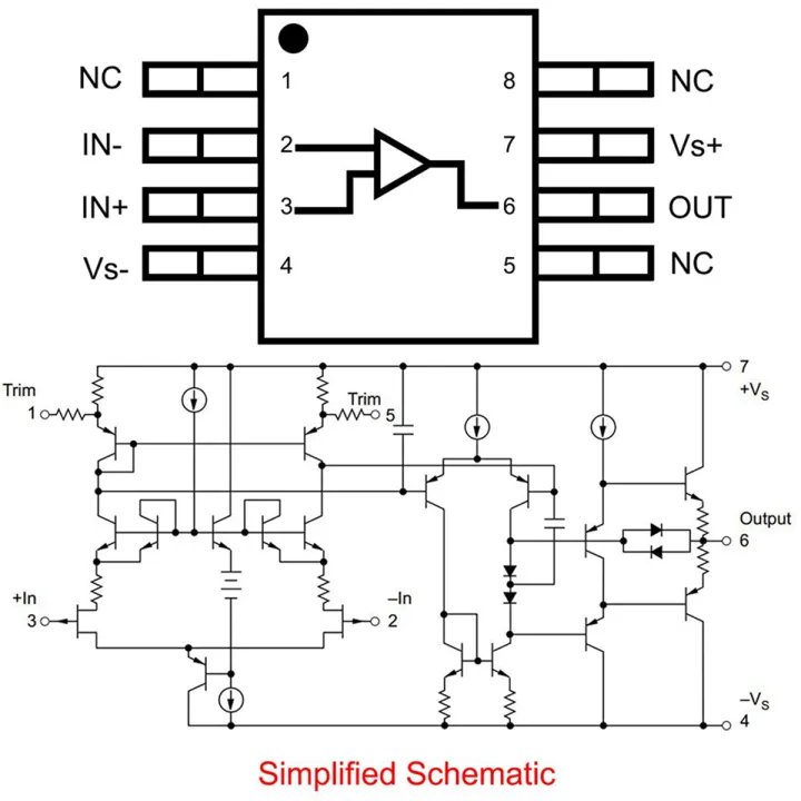 3Piece OPA627 X2 Turn to Dual Op Amp OPA627 Single Op Amp to Dual Op Amp Module SMD to DIP ...