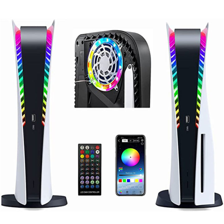 Narsta Dây Đèn LED Tự Làm 8 Màu Cho PlayStation 5 PS5 Phụ Kiện Trang ...
