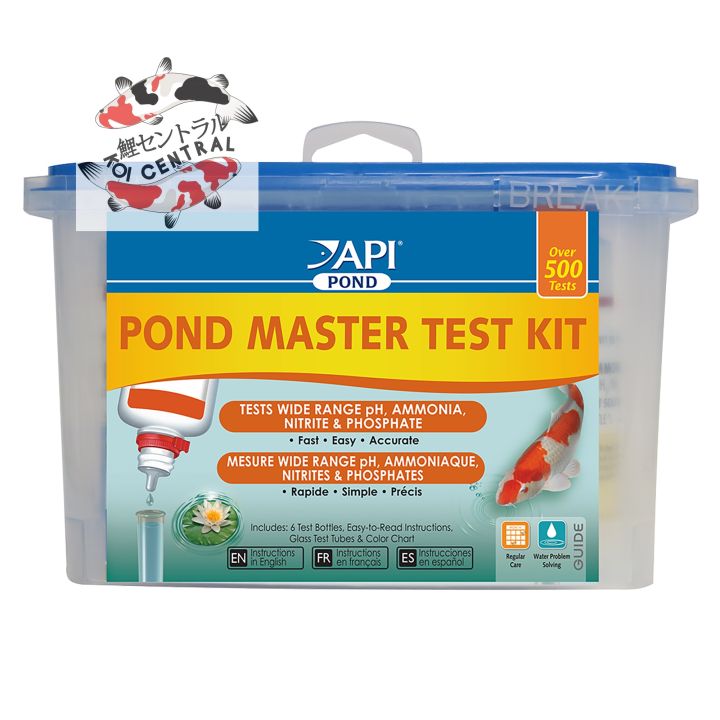 API Pond Master Test Kit | Lazada PH