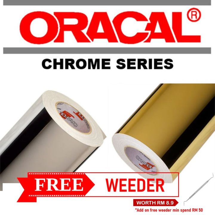 🔥 Oracal 351 - Chrome Series 🔥 Mirror Chrome Stickers Balloon Sticker ...