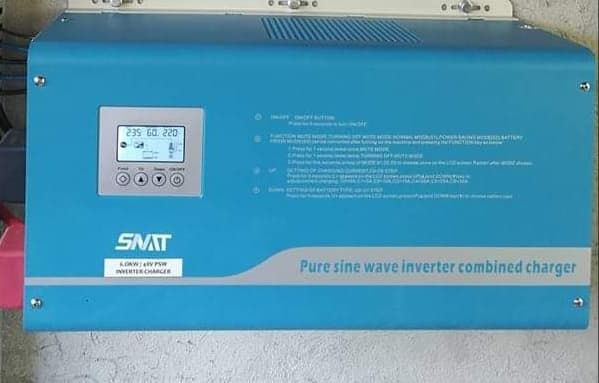 2000W 24V Snat Pure Sine Wave Inverter Toroidal Offgrid Solar Inverter ...