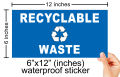 SIGNS Garbage Waste Segregation Sign Biodegradable NonBiodegradable ...