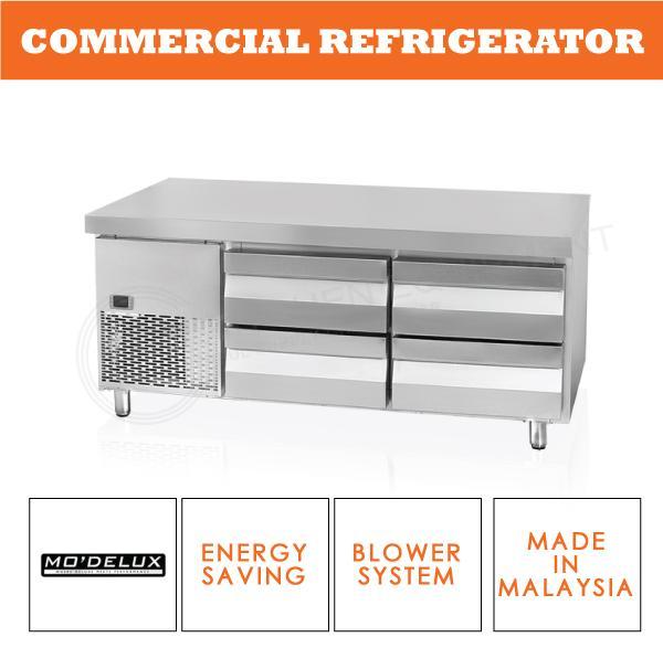 MODELUX 6 Door Drawer Chef Base Counter Chiller Commercial Refrigerator ...