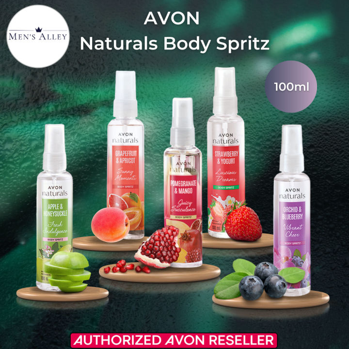 Original Avon Naturals Body Spritz For Women - 100ml - Men's Alley ...