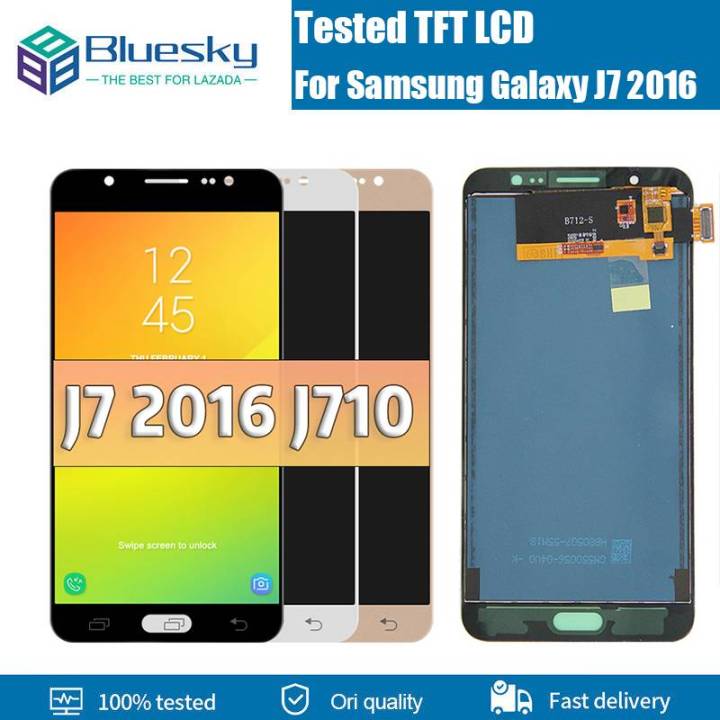 Bluesky TFT LCD For Samsung Galaxy J7 2016 J710 J710FN J710F J710M J710Y J710G J710H Touch ...