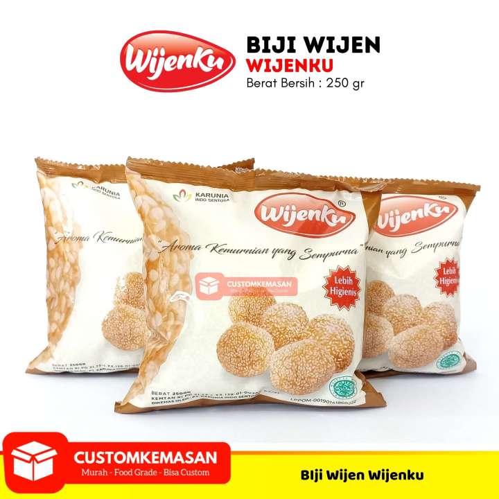 Wijenku 250gr / Biji Wijen Wijenku / Biji Wijen Putih | Lazada Indonesia