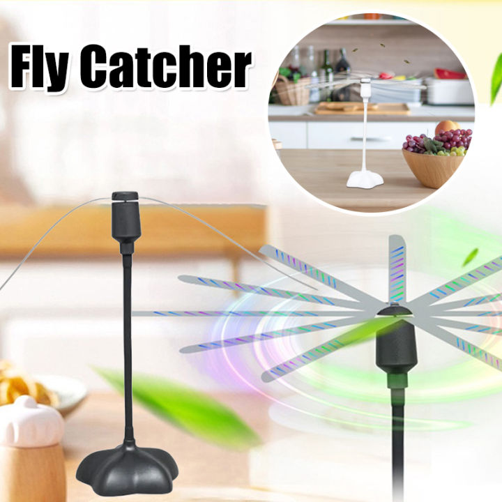 Electric Fly Bug Repeller Mosquito Repellent Fan Leaf Repeller ...