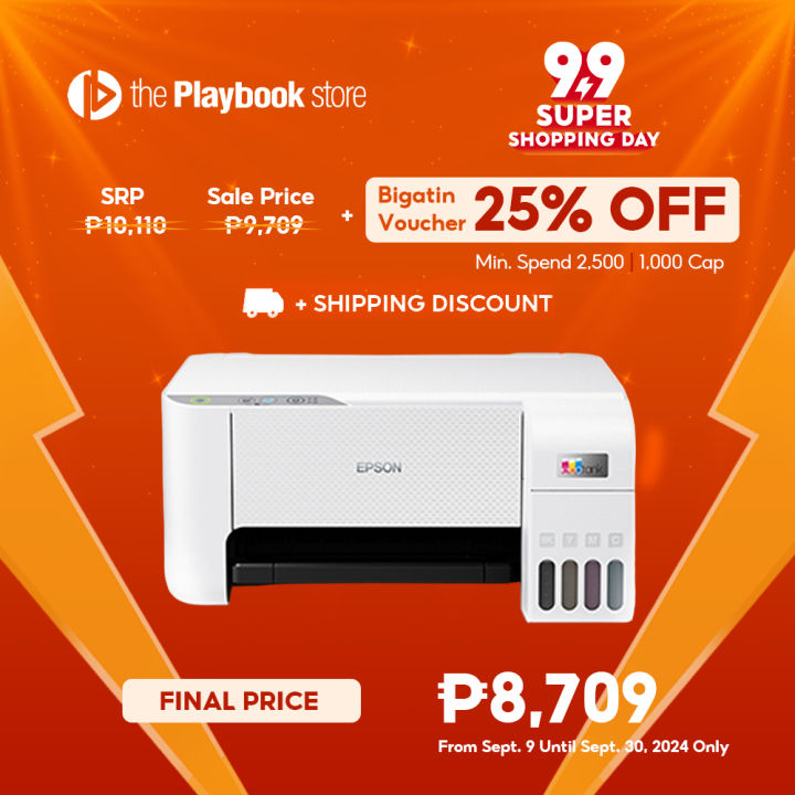 Epson EcoTank L3216 A4 All-in-One Spill-Free Error-Free Refilling Quality and Speed Ink Tank ...