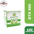 Clinica DTX 500 herbal food supplement 1box (100 capsules) | Lazada PH