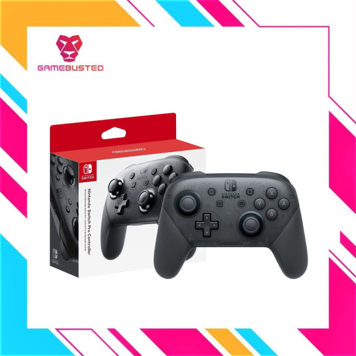 Nintendo Switch Pro Controller Black | Lazada Singapore