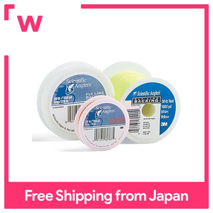 Maxcatch Fly Line Snowbee Braided Dacron Backing Line - 20lb - 100m ...