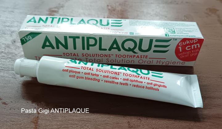 Pasta Gigi Antiplaque 75gr | Lazada Indonesia