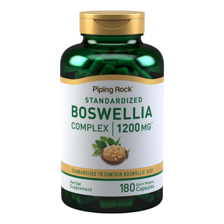 Piping Rock Standardized Boswellia Complex 1200mg Herbal Supplement 180 Capsules | Lazada PH