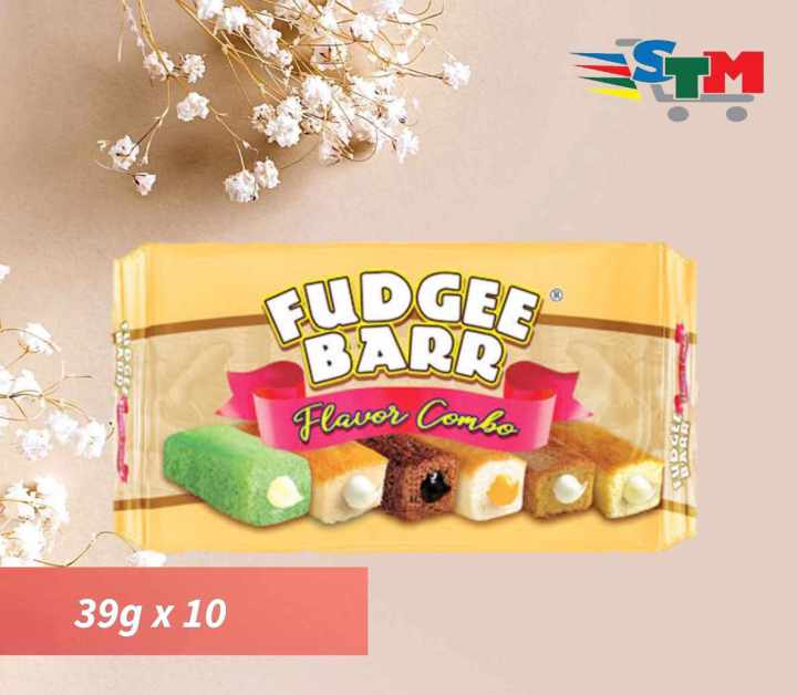 Fudgee Bar Assorted 39g x 10s | Lazada PH