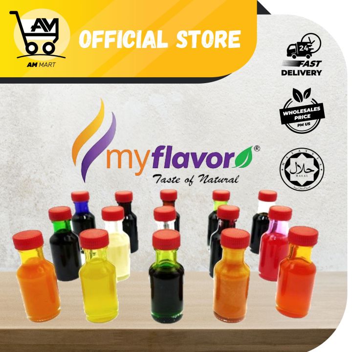 🌙RAYA SALE Myflavor Perasa Pewarna Makanan | Emulco [REPACK] #25g ...