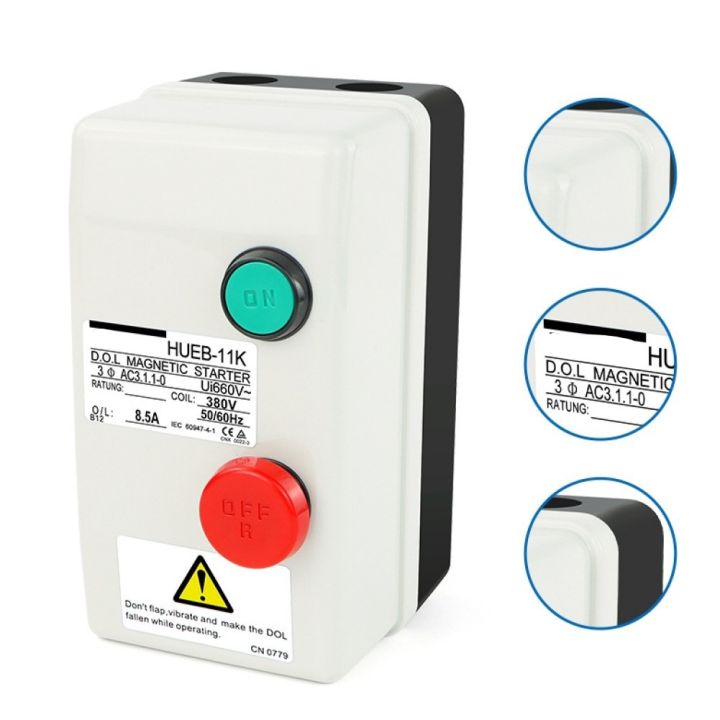 [GadgetHome] Efficient 3Phase Magnetic Electric Motor Starter Switch at ...