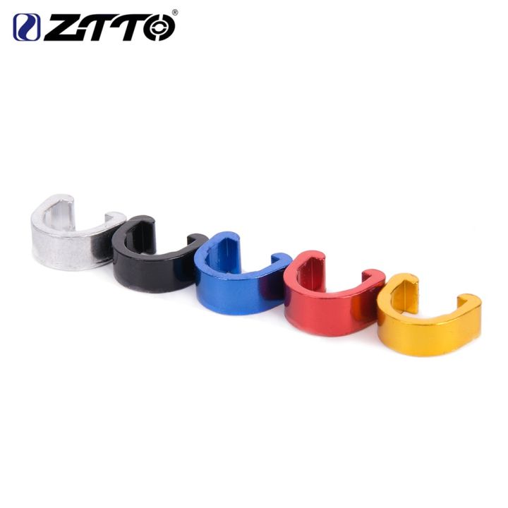 ZTTO Bicycle MTB Aluminum Alloy C type Buckle Disc Brake Cable Sets ...