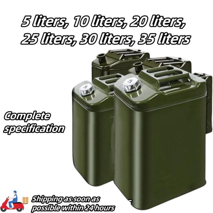 Army Green 5 litre 10 litre 20 litre 25 litre 30 litre tank tank Spare ...